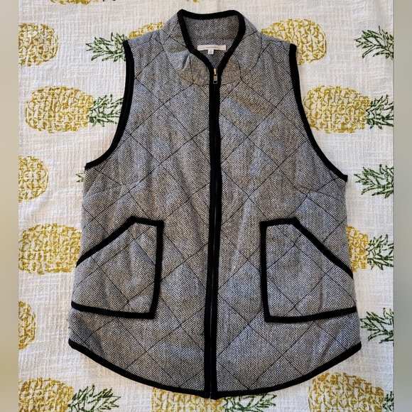 41 Hawthorn | Jackets & Coats | 4 Hawthorn Quilted Herringbone Vest ...